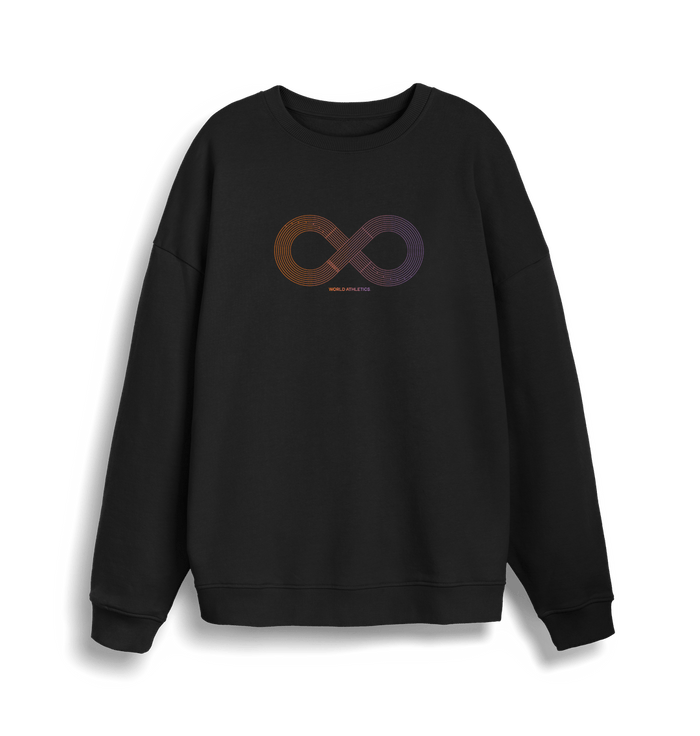 Infinity Track Unisex Sweatshirt