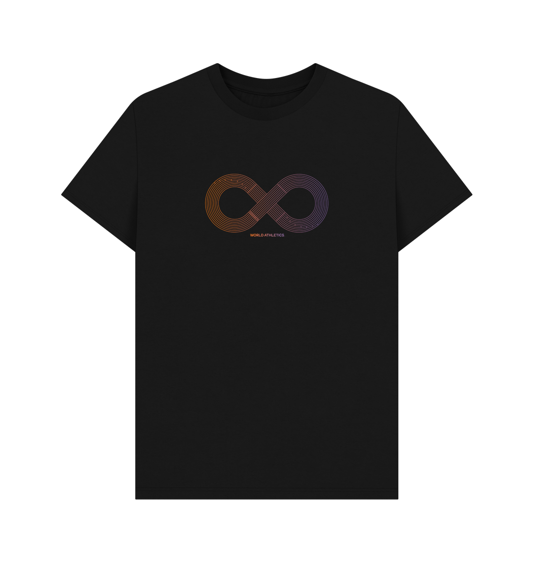 Infinity Track T-Shirt - Tonal Print