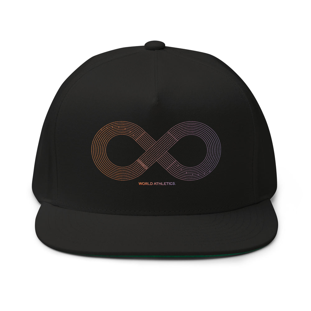 Infinity Track - Flat Bill Cap