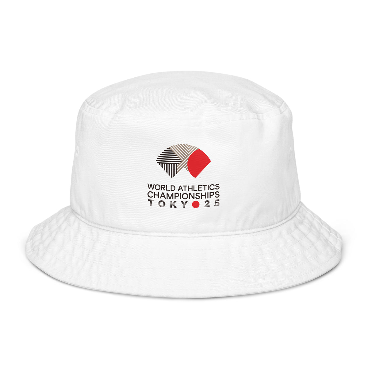 Tokyo 2025 World Athletics Organic bucket hat