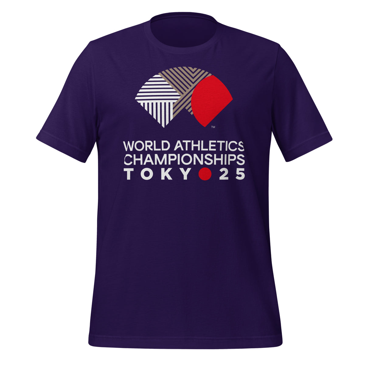 Tokyo World Athletics Championships 2025 Official Unisex T-Shirt