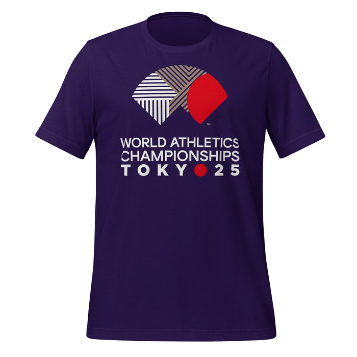 Tokyo World Athletics Championships 2025 Official Unisex T-Shirt