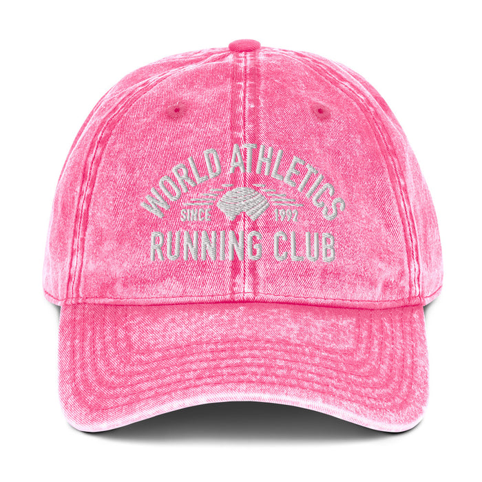Running Club Faded Cap